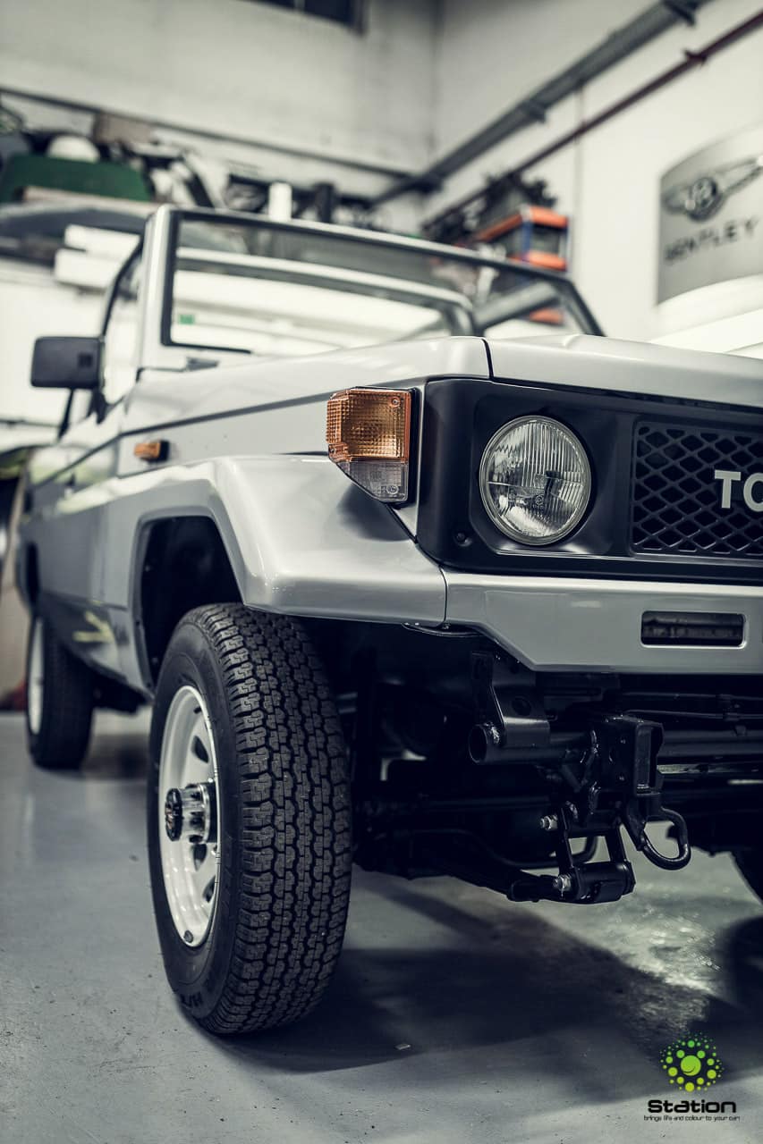 Restauro – Toyota Land Cruiser BJ 73 - Station
