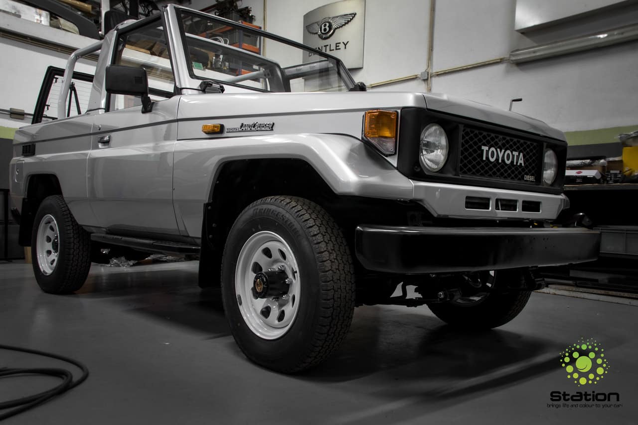Restauro – Toyota Land Cruiser BJ 73 - Station