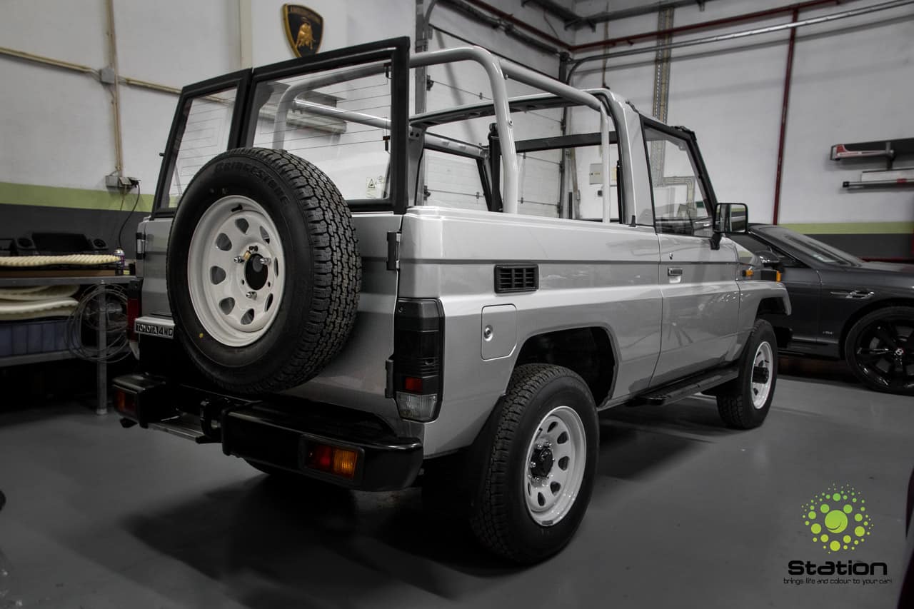 Restauro – Toyota Land Cruiser BJ 73 - Station