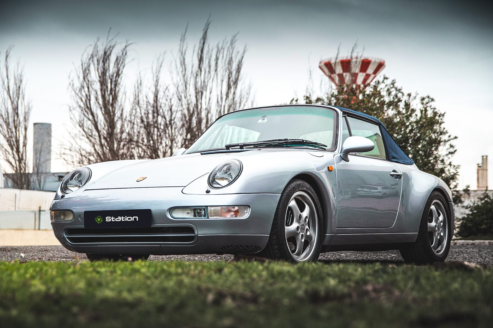 Porsche 911 Carrera 993 Cabriolet - Station