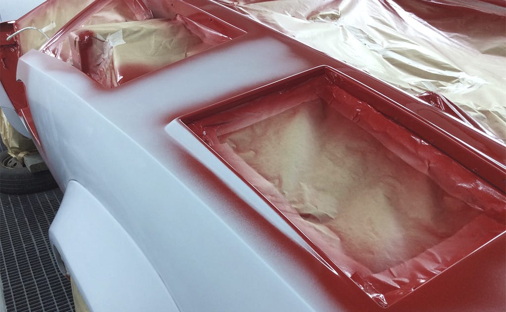 Restoration - Lamborghini Countach - Station