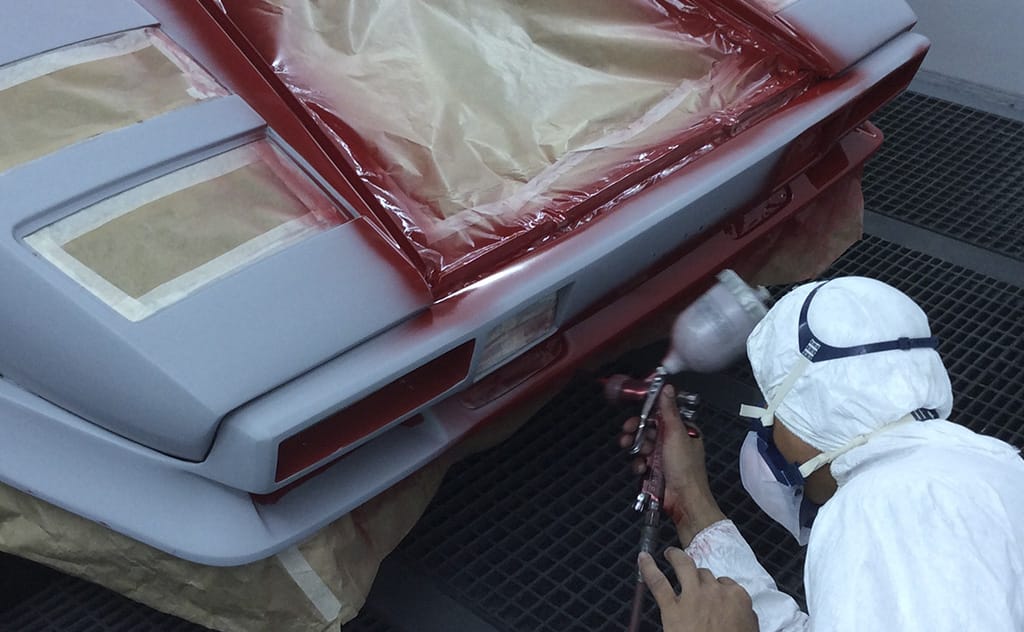 Restoration - Lamborghini Countach - Station