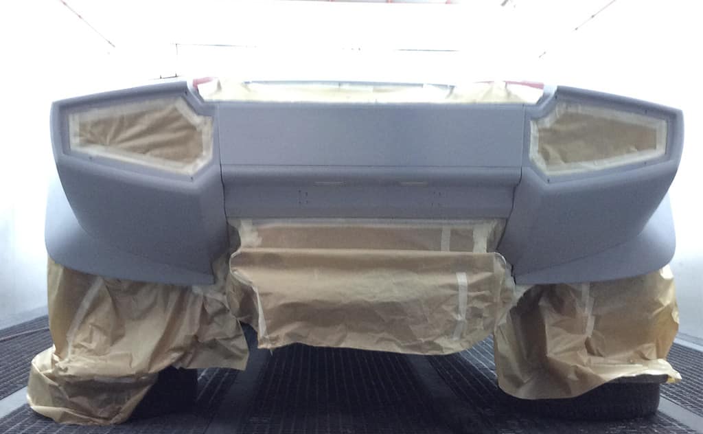 Restoration - Lamborghini Countach - Station