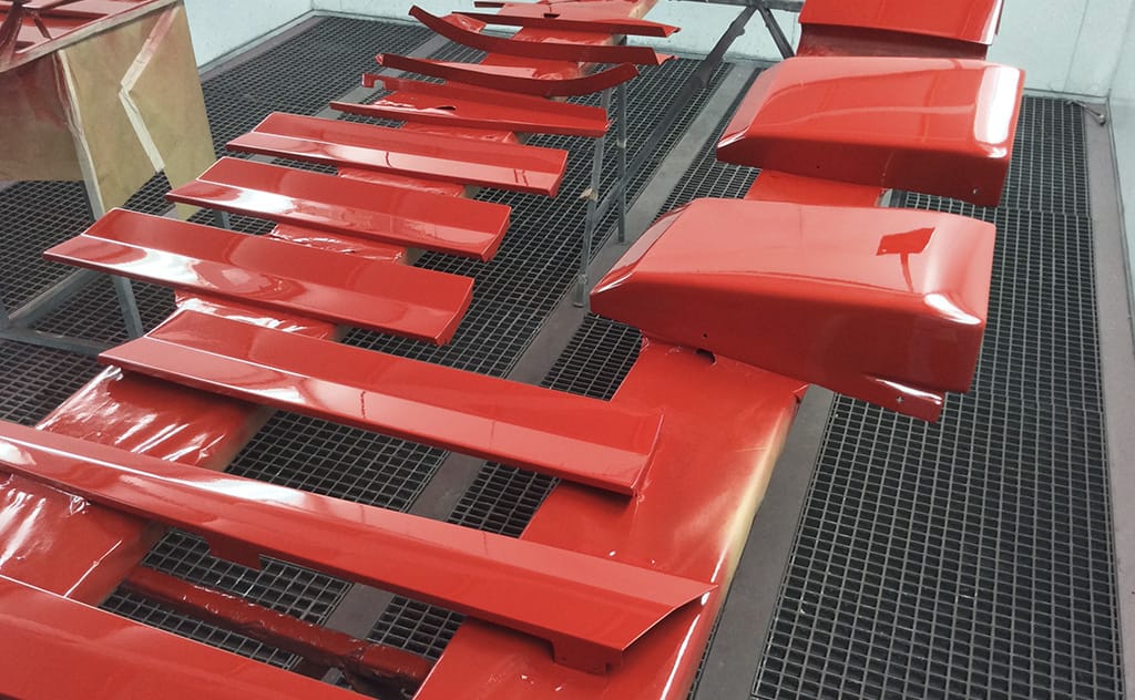 Restoration - Lamborghini Countach - Station