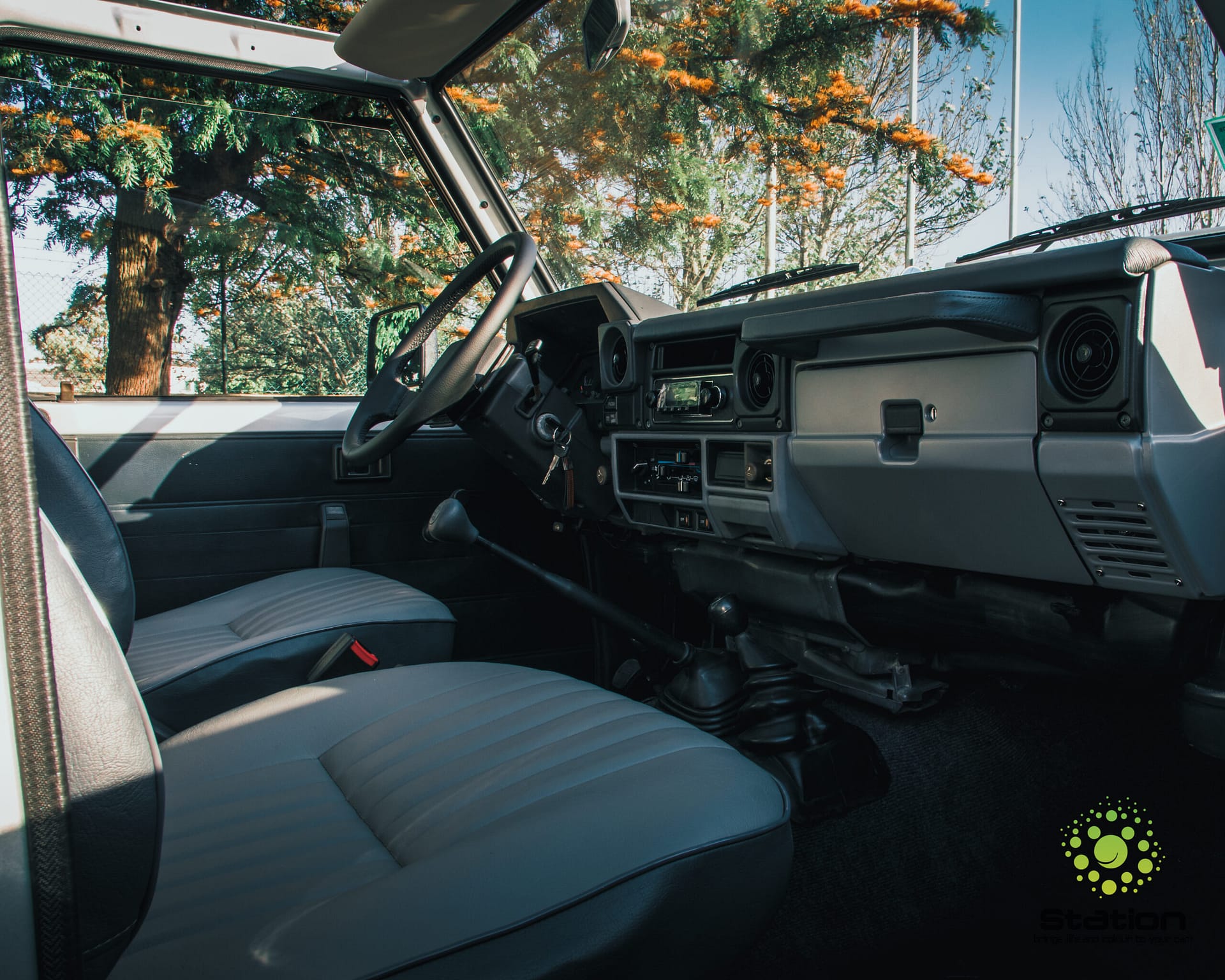 Restauro – Toyota Land Cruiser BJ 73 - Station